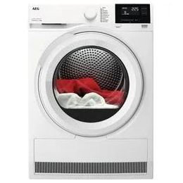 AEG W&auml;rmepumpentrockner "TR7T60680 916900044", Energieeffizienz: C (A-G), wei&szlig;, B:59,6cm H:85cm T:66,3cm, Trockner, SensiDry: mit der W&auml;rmepumpentechnologie weniger Energieverbrauch