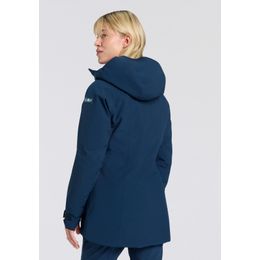 CMP Damen Winterjackeblau ink, Gr. 38, Obermaterial: 100% Polyester. Futter: 100% Polyester. Wattierung: 100% Polyester, Jacken, mit farblich passend