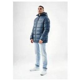 Winterjacke Arctic Seven "ASRodrii", Herren, Gr. S, blau (navy), Obermaterial: 100% Polyester, Innenseite: 100% Polyester, Jacken Winterjacke, mit warmem Teddyfell und abnehmbarer Kapuze