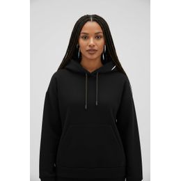 CMP Damen Kapuzenpullover "WOMAN SWEAT FIX HOOD"nero, Gr. M, Obermaterial: 70% Polyester, 25% Viskose, 5% Elasthan, Pullover, aus Polyester, Viskose