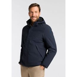 Killtec Herren Outdoorjacke "KOW 4 MN JCKT", blau, Gr. 5XL, Web, Obermaterial: 100% Polyester. Futter: 100% Polyester. Wattierung: 100% Polyester,