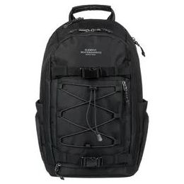 Cityrucksack Element "Scheme Skate", flint schwarz, Polyester, Rucks&auml;cke Cityrucksack