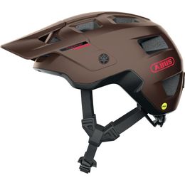 Abus Mountainbikehelm "MODROP MIPS", M Kopfumfang: 54cm - 58cm, braun, Helme