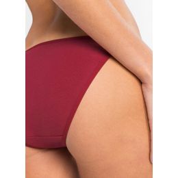 bonprix Damen Tangaslip "Tanga Slip (6er Pack)", Gr. 40, grau, Obermaterial: 95% Baumwolle, 5% Elasthan, Unterhosen, mit doppelten Seitenb&auml;ndern,