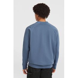 O`Neill O'NEILL Herren Sweatshirt "O'RIGINALS CREW", blau, Gr. M, Obermaterial: 100% Baumwolle, Sweatshirts, mit dezentem, gleichfarbigem Brustlogo, aus