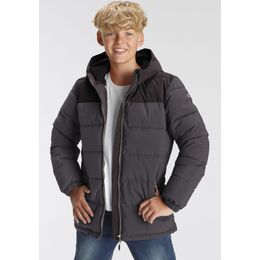 Killtec Kinder Winterjacke "KW 1 BYS JCKT OT", grau, Gr. 164, Obermaterial: 100% Polyester, Jacken, f&uuml;r vielseitige Outdoor-Aktivit&auml;ten, mit
