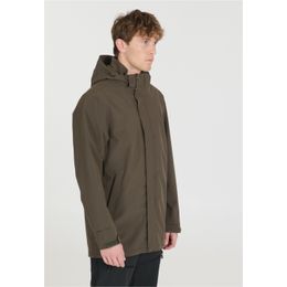 WHISTLER Herren Outdoorjacke "Marico"schwarz, Gr. L, unifarben, 100% Polyester, Jacken, aus atmungsaktivem Material