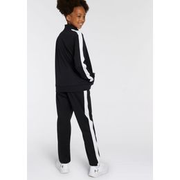 Under Armour M&auml;dchen Trainingsanzug "UA KNIT TRACK SUIT", wei&szlig;, Gr. S, Obermaterial: 100% Polyester, Sportanz&uuml;ge, schwei&szlig;ableitendes Material,