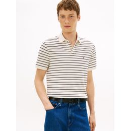 Tommy Hilfiger Herren Poloshirt "1985 REGULAR POLO", beige, Gr. XXL, Piqu&eacute;, Obermaterial: 96% Baumwolle, 4% Elasthan, Shirts, aus Piqu&eacute;