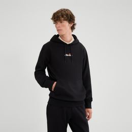 Kapuzensweatshirt Ellesse "PERSHUTA 2 OH HOODY", Herren, Gr. M, schwarz, Obermaterial: 70% Baumwolle, 30% Polyester, Sweatshirts