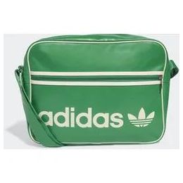 Sporttasche Adidas ORIGINALS "OG AIRLINER", gr&uuml;n, Obermaterial: 100% Polyurethan, Taschen Sporttasche, Schultertasche im angesagten Retrolook