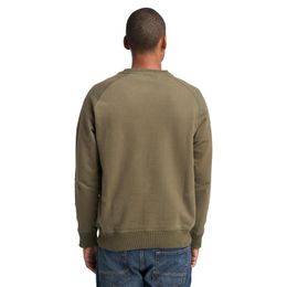 Timberland Herren Sweatshirt "EXETER RIVER Loopback Crew Neck Swe", gr&uuml;n, Gr. XL, Obermaterial: 100% Baumwolle, Sweatshirts, Langarm-Ausf&uuml;hrung, aus