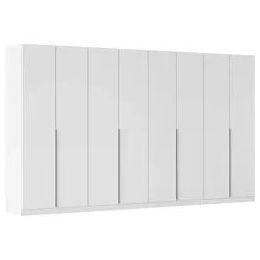 Dreht&uuml;renschrank OTTO HOME "Kleiderschrank Schrank Garderobe AGORDO TOPSELLER Schlafzimmer", alpinwei&szlig;, B:360cm H:210cm T:54cm, Holzwerkstoff, Schr&auml;nke, Dreht&uuml;renschrank, durchdachte Innenausstattung, in 8 Breiten und 2 H&ouml;hen MADE IN GERMANY, Topseller