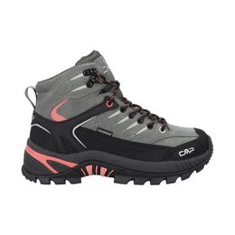 CMP Damen Wanderschuh "RIGEL 2.0 MID WMN WP TREKKING SHOES", Gr. 36avocado, coral, Leder, Schuhe, wasserdicht