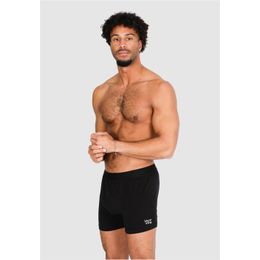Lousy Livin Underwear LOUSY LIVIN Herren Boxershorts, Gr. S, schwarz, 100% Baumwolle, Unterhosen, mit coolem, kleinem Marken-Print