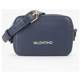 Umh&auml;ngetasche Valentino BAGS "ZERO RE", Damen, Gr. B/H/T: 18cm x 12cm x 8cm, blu notte, Lederimitat, Taschen Umh&auml;ngetasche, mit zus&auml;tzlichem Schulterriemen