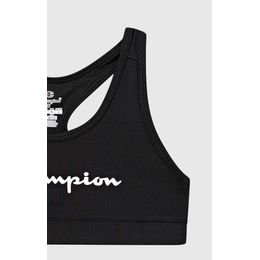 Sport-BH Champion "C-TECH Bra", M&auml;dchen, Gr. XXL (176), N-Gr, nbk, Obermaterial: 84% Polyester, 16% Elasthan, BHs Sport-BH, f&uuml;r Kinder, sportlicher Stil, bequemer Halt beim Training