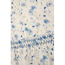 DANAMADE M&auml;dchen Sommerkleid "DANAMADE Dresses DCELIA"blau, Gr. 92, Obermaterial: 100% Polyester. Futter: 100% Baumwolle, Kleider