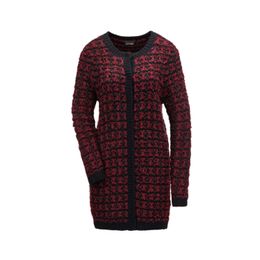 GOLDNER Damen Strickjacke "Schicker Strickcardigan mit Glanzgarnen", schwarz, festlich, Gr. 40, Obermaterial: 80% Polyacryl PAN. 14% Polyester PES.