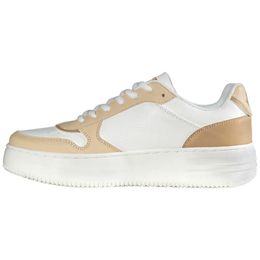 Lotto Damen Sneaker, Gr. 41, beige, Synthetik, Schuhe
