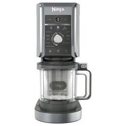 Ninja Eismaschine "NC502EU Creami Deluxe, 10-in-1 Eis-und Eisgetr&auml;nkmaschine", schwarz, silber, B:30,5cm H:42,2cm T:21,4cm, Eismaschinen, Mit 2x 710 ml Deluxe Beh&auml;ltern und Deckeln, Topseller