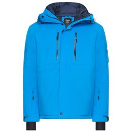 CMP Herren Winterjacke, blau, Gr. 58, Obermaterial: 100% Polyester. Futter: 100% Polyester. Wattierung: 100% Polyester, Jacken, mit gef&uuml;tterter
