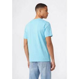 Champion Herren T-Shirt "Graphic Tee"blts, Gr. L, Obermaterial: 100% Baumwolle, Shirts, Kurzarm, mit Rundhalsausschnitt, ohne Verschluss, aus