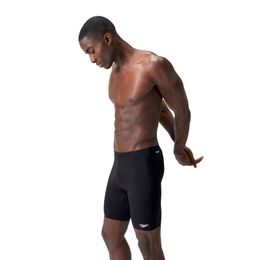 Speedo Herren Badehose, schwarz, Gr. 7, Obermaterial: 100% Polyester, Badehosen, schnell trocknend