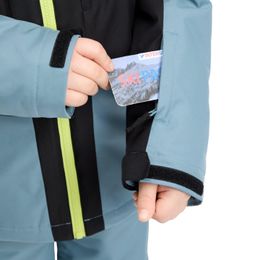 McKINLEY Jungen Outdoorjacke "Funktions-Jacke Donato JKT B", schwarz, Gr. 128, Obermaterial: 100% Polyester. Futter: 100% Polyester. Wattierung: 100%