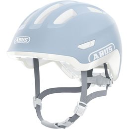 Abus Fahrradhelm "SMILEY 3.0 ACE LED", S Kopfumfang: 45cm - 50cm, blau, Helme