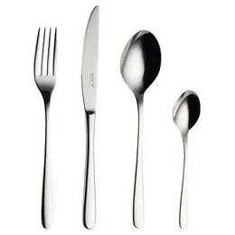 Besteck-Set "Tafelbesteck New Fresh Basic 24er Set silber", silber, 24 tlg., VIVO VILLEROY & BOCH GROUP, Essbesteck-Sets