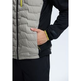 Icepeak Herren Funktionsjacke "BYHALIA", grau, Gr. 46, Obermaterial: 100% Polyester, Jacken, atmungsaktiv, wasserabweisend, aus Polyester