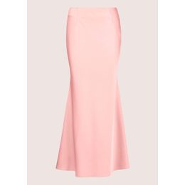 Madeleine Mode MADELEINE Damen Midirock "Satinrock Eleganter Maxirock f&uuml;r festliche Anl&auml;sse", rosa, Modern, Gr. 38, Obermaterial: 100% Polyester PES., R&ouml;cke, Langer