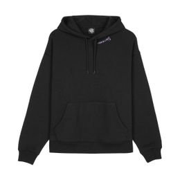 Santa Cruz Damen Kapuzensweatshirt "NIGHT CRITTER HOOD"schwarz, Gr. 8, Obermaterial: 80% Baumwolle, 20% Polyester, Sweatshirts