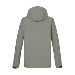 Killtec Herren Outdoorjacke "KOS 52 MN JCKT", gr&uuml;n, Gr. S, Obermaterial: 100% Polyester.Futter: 100% Polyester, Jacken, Funktionsjacke: wind- und