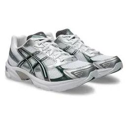 Sneaker asics SPORTSTYLE "GEL-1130", Damen, Gr. 44,5, wei&szlig;, forest night, Textil, Schuhe Sneaker