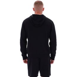 Reebok Herren Kapuzensweatshirt "NOAH SMALL LOGO HOODY", schwarz, Gr. L, Obermaterial: 60% Baumwolle, 40% Polyester, Sweatshirts, mit Kapuze, aus