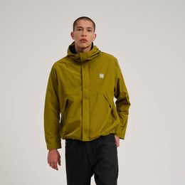 Santa Cruz Herren Kurzjacke "CAMPER JACKET", gr&uuml;n, Gr. M, unifarben, Web, Obermaterial: 100% Polyester, Jacken