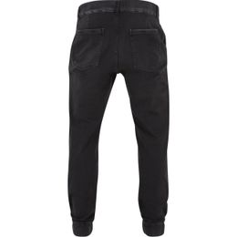 2Y Premium Herren Bequeme Jeans "2Y Premium Herren 2Y Basic Antifit Denim"schwarz, Gr. 29, unifarben, 98% Baumwolle, 2% Elasthan, Jeans