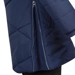 Trollkids M&auml;dchen Funktionsmantel "GIRLS BERGEN COAT", blau, Gr. 104, unifarben, Web, Obermaterial: 100% Polyester. Futter: 100% Polyester.