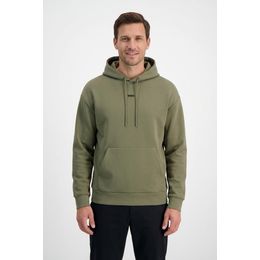 BOSS Green Herren Kapuzensweatshirt "Sly Zone"schwarz beige257, Gr. XXXL, unifarben, Sweatware, Obermaterial: 62% Baumwolle, 33% Polyester, 5%