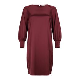 Guido Maria Kretschmer Curvy Kleid 'Aurea' Damen Gr&ouml;&szlig;e 48 bordeaux Winterkleid