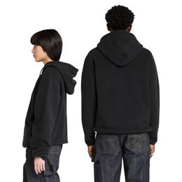 Timberland Herren Fleecepullover "Silicon Badge Polar Fleece Hoodie", schwarz, Gr. XXXL, Fleece, Obermaterial: 100% Polyester, Sweatshirts, mit