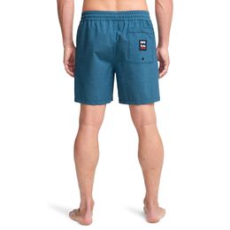 Billabong Herren Boardshorts "Every Other Day"real teal, Gr. L, Obermaterial: 72% Polyester, 20% Baumwolle, 8% Elasthan., Hosen