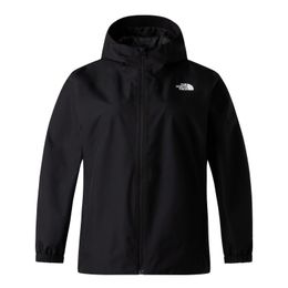 The North Face Damen Funktionsjacke "W PLUS QUEST MONO SHELL"tnf schwarz, Gr. 1X, Obermaterial: 100% Polyester, Jacken, leichtes Material,