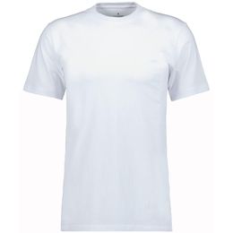 Ragman Herren T-Shirt "Set:", wei&szlig;, Gr. XXL, Jersey, Baumwolle, Shirts