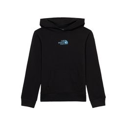 The North Face Sportsweatshirt Jungen Gr&ouml;&szlig;e 155/160 aqua / schwarz