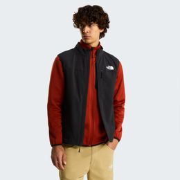 The North Face Herren Softshellweste "M NIMBLE VEST 2", schwarz, Gr. XXL, Obermaterial: 90% Polyester, 10% Elasthan, Westen, aus atmungsaktivem