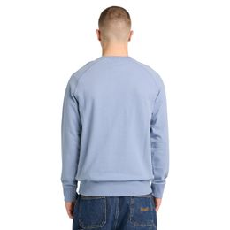 Timberland Herren Sweatshirt "EXETER RIVER Loopback Crew Neck Swe", blau, Gr. XL, Obermaterial: 100% Baumwolle, Sweatshirts, Langarm-Ausf&uuml;hrung, aus