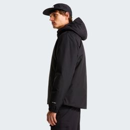 The North Face Herren Funktionsjacke "M QUEST MONO INS JACKET"tnf schwarz, Gr. L, Obermaterial: 100% Polyester, Jacken, sportlicher Stil, mit